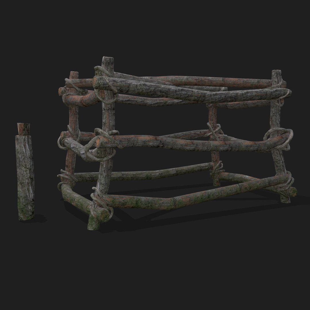 Rabbit Trap 3D Model - TurboSquid 1748328