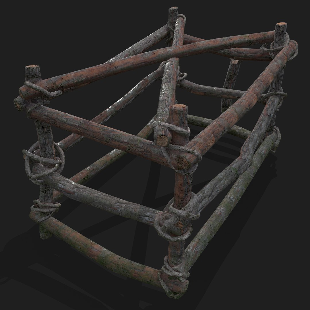 Rabbit Trap 3D Model - TurboSquid 1748328