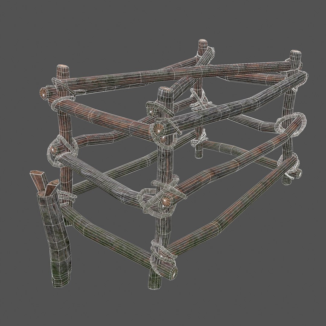 Rabbit Trap 3D Model - TurboSquid 1748328