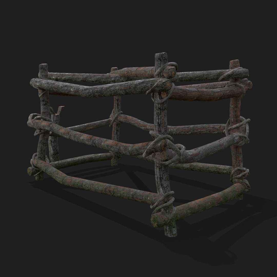 Rabbit Trap 3D Model - TurboSquid 1748328