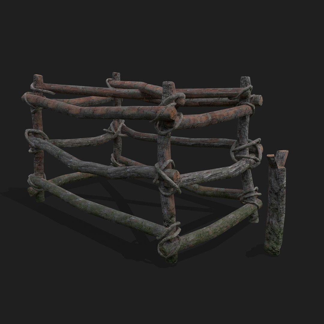 Rabbit Trap 3D Model - TurboSquid 1748328