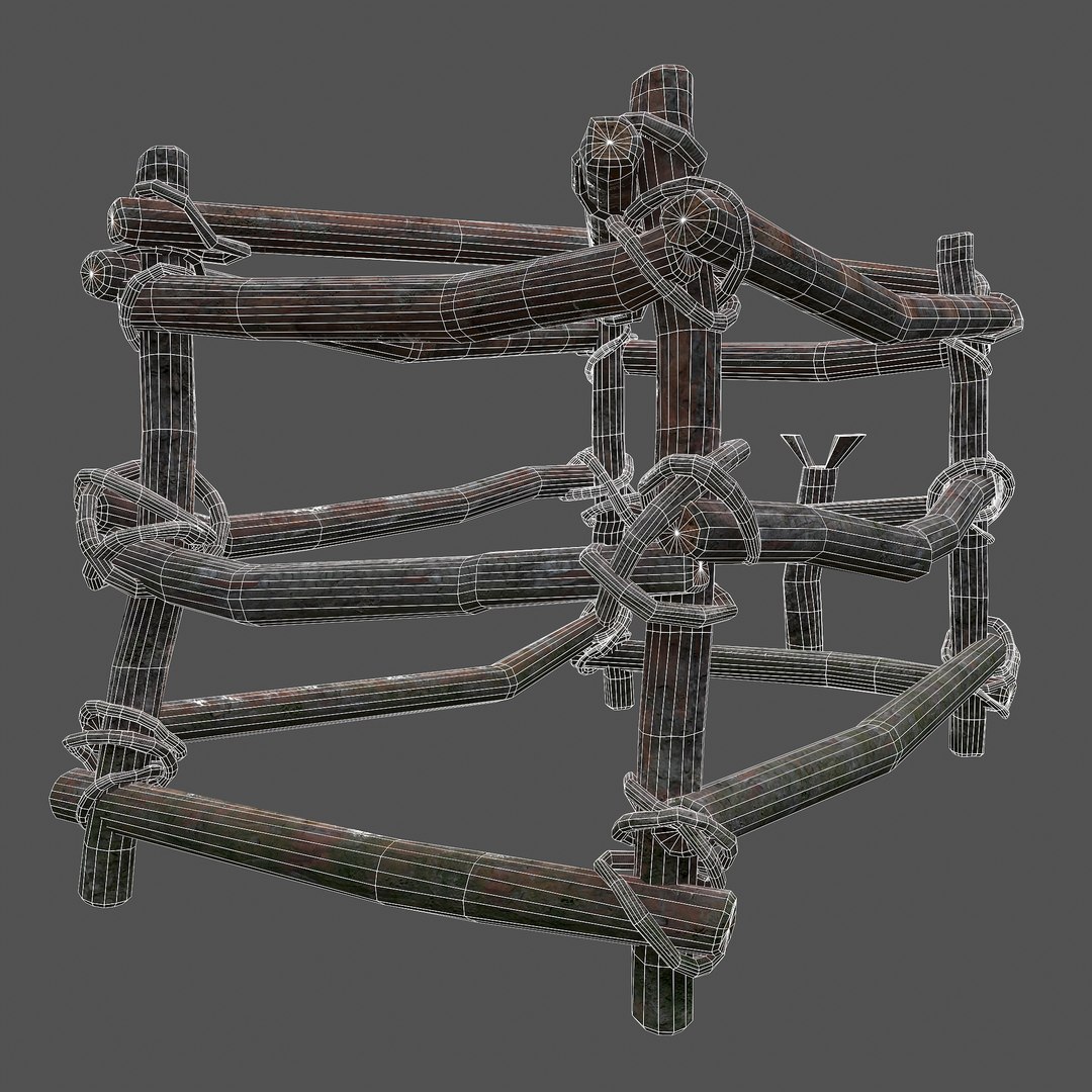 Rabbit Trap 3D Model - TurboSquid 1748328