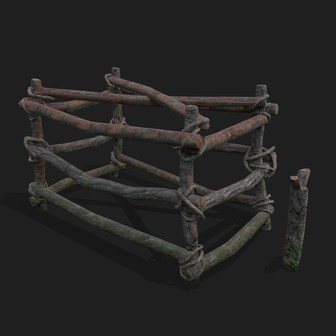 Rabbit Trap 3D Model - TurboSquid 1748328