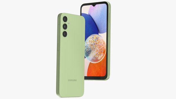 Samsung Galaxy A14 All Colors 3D 모델 - TurboSquid 2011646