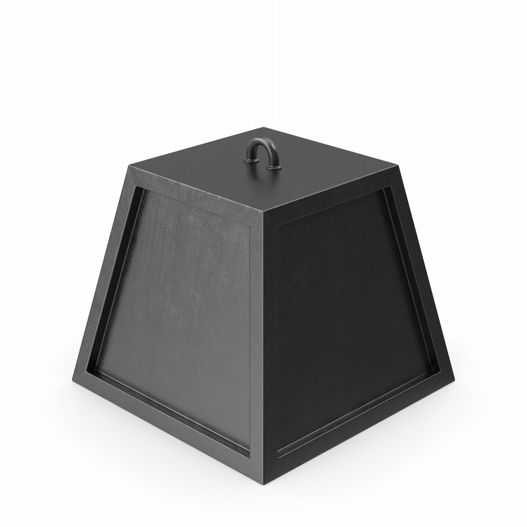 Metal Weight 3D - TurboSquid 2218348