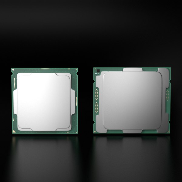 3D model intel cpu - TurboSquid 1447211