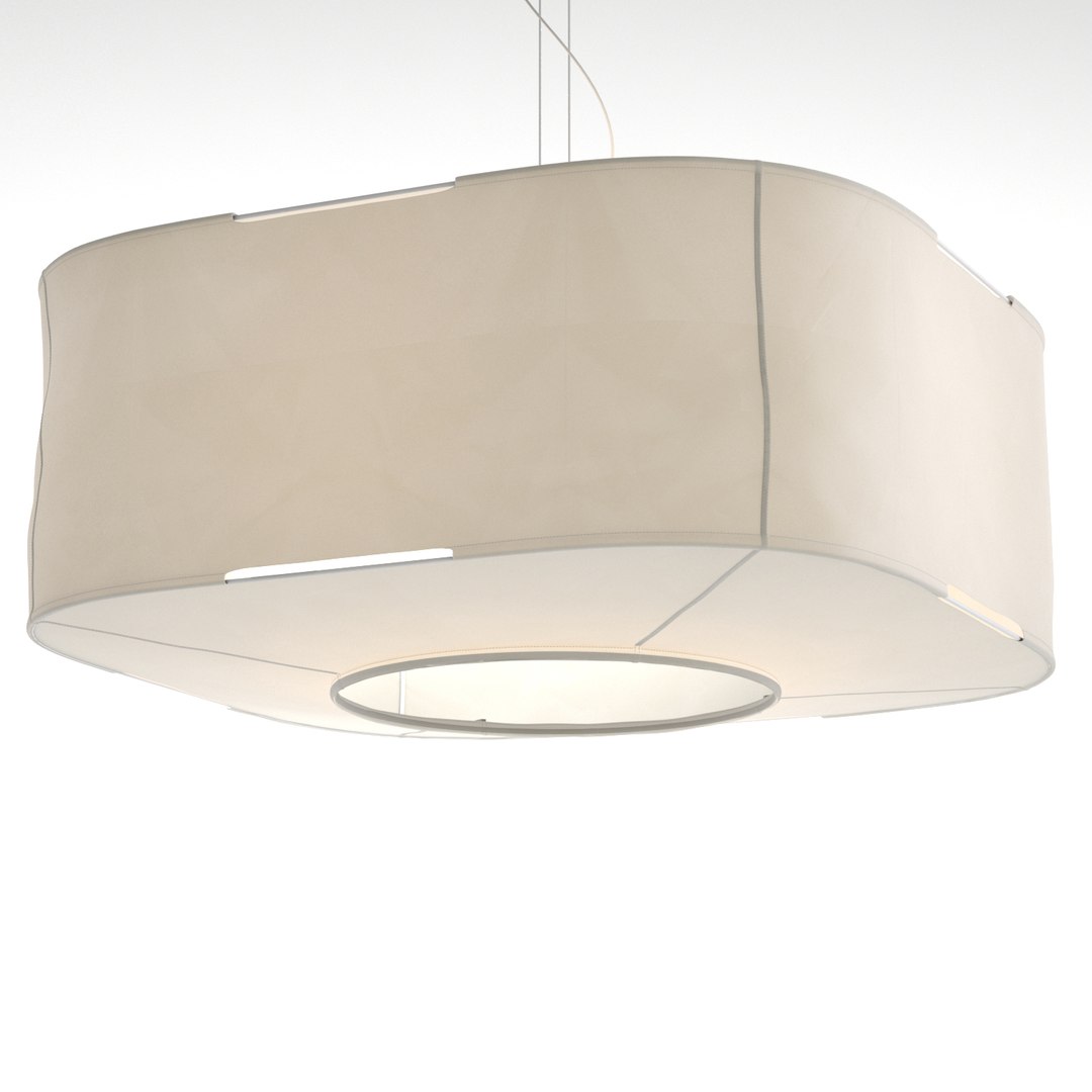 Allsew 36 Square Pendant 3D Model - TurboSquid 1557987