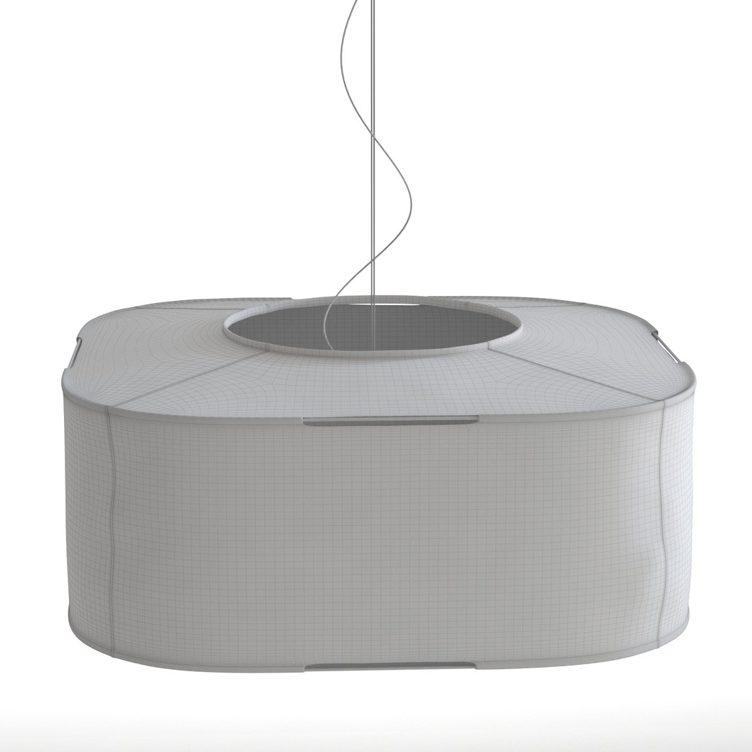 Allsew 36 Square Pendant 3D Model - TurboSquid 1557987