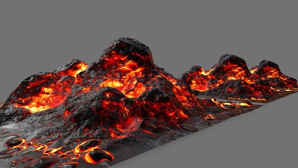 3D model lava rock - TurboSquid 1542035