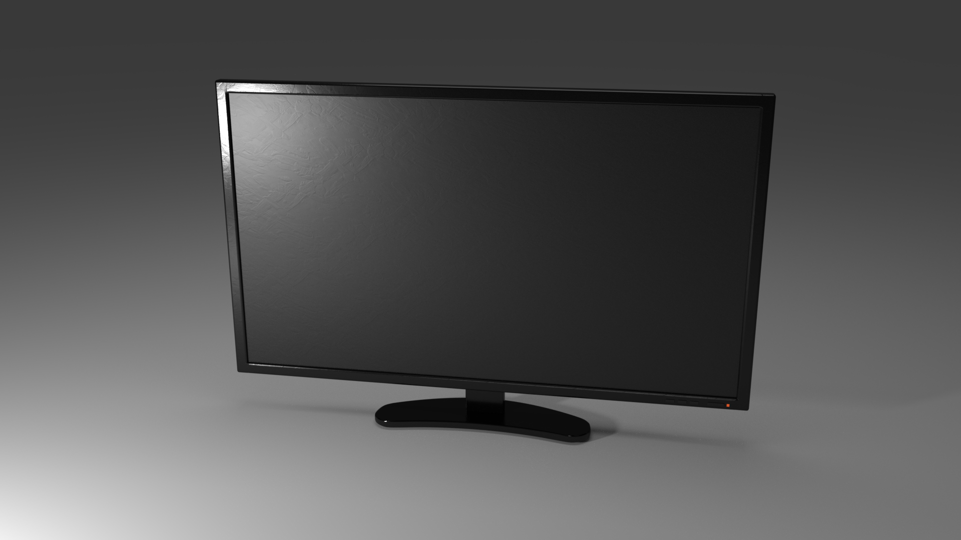 3D Screen Monitor - TurboSquid 1191425