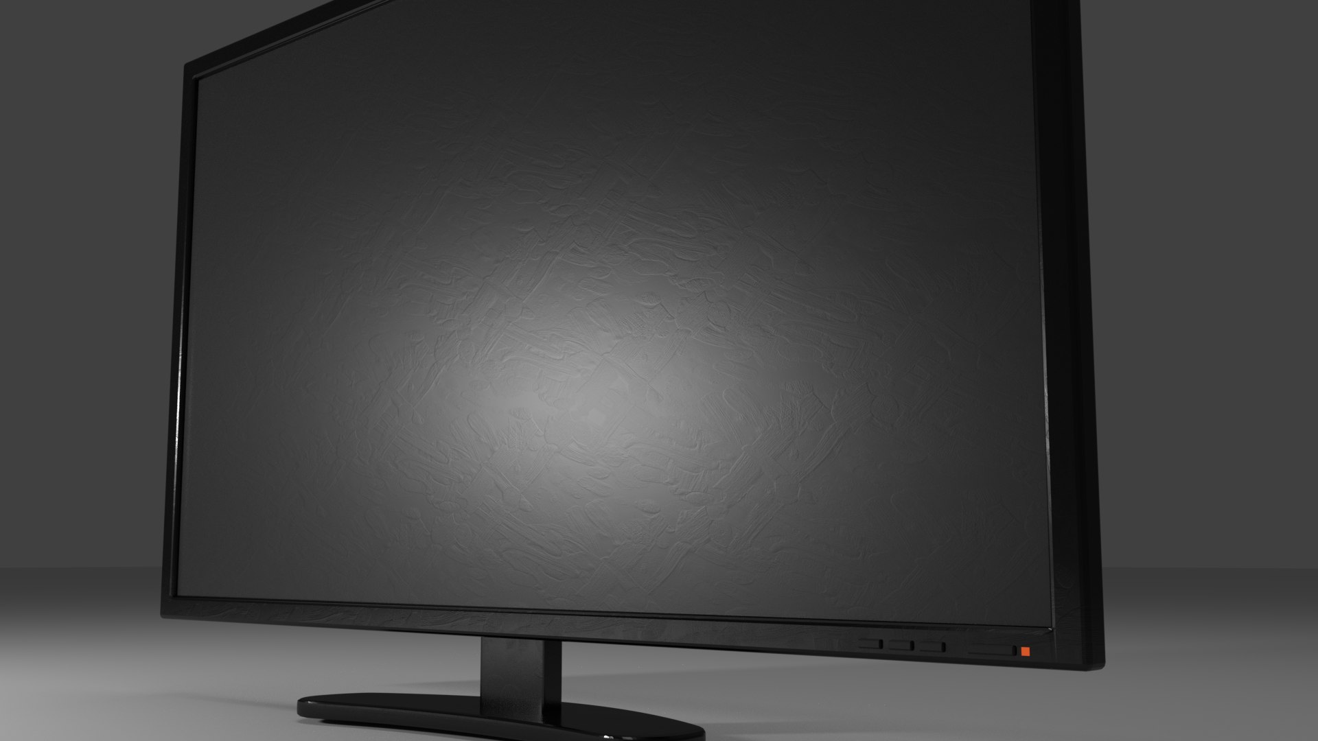 3D Screen Monitor - TurboSquid 1191425