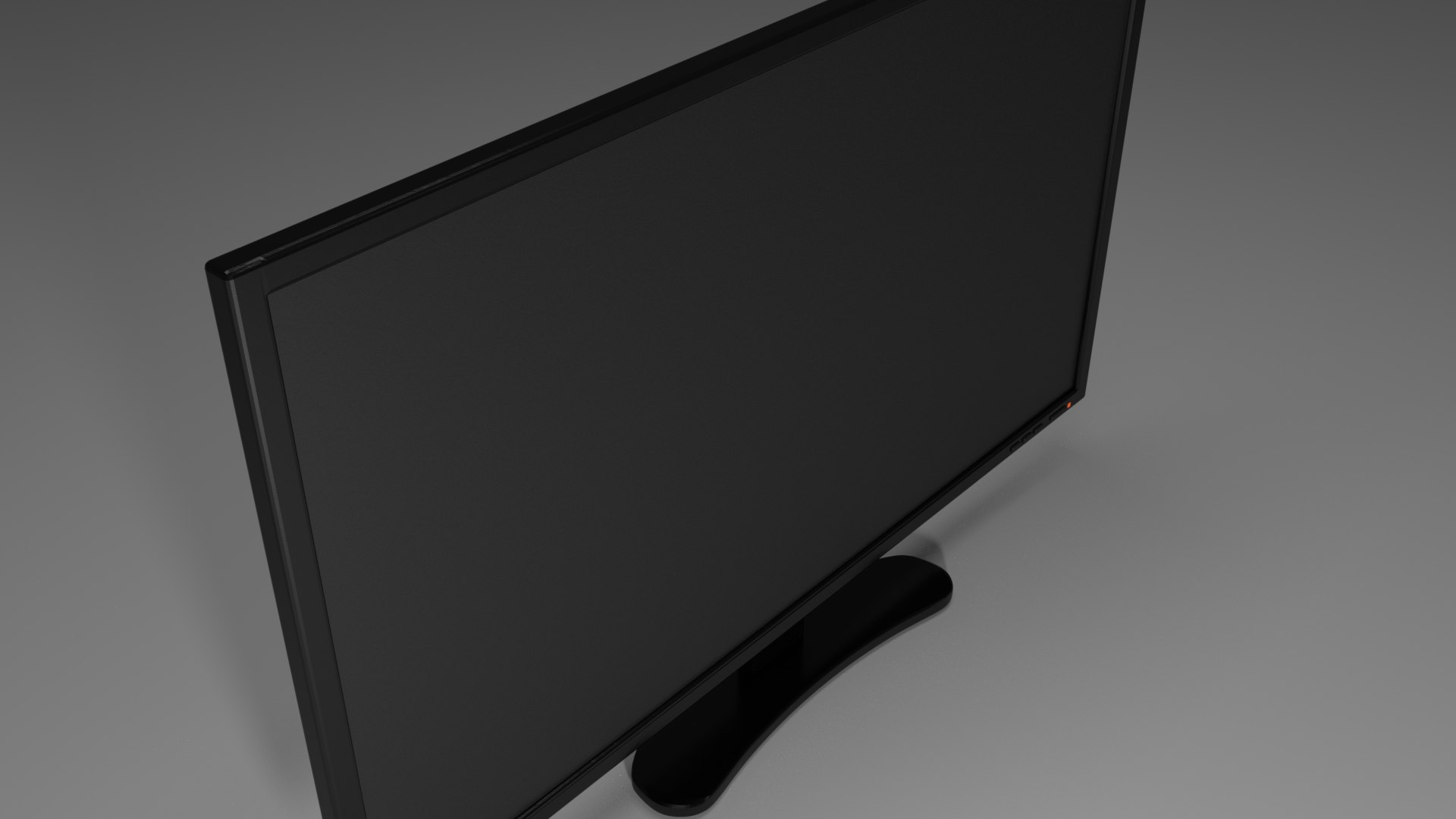 3D Screen Monitor - TurboSquid 1191425