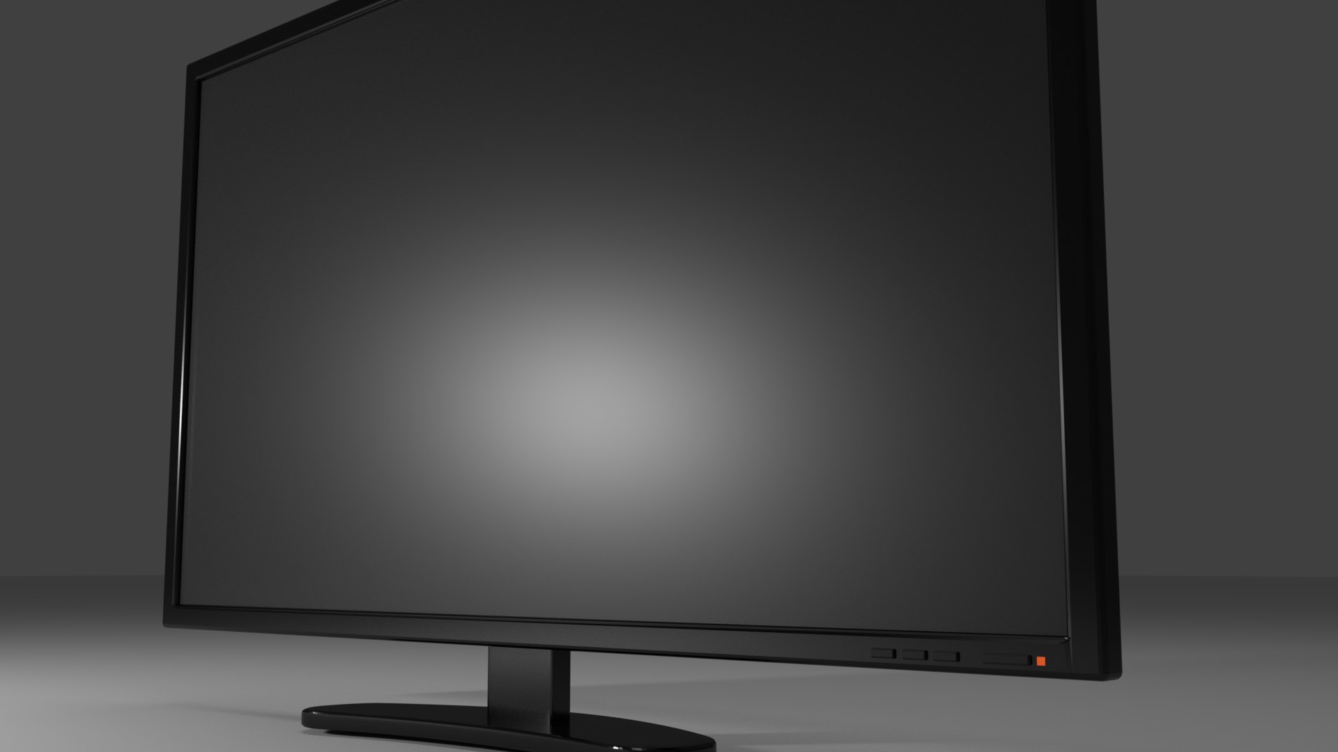 3D Screen Monitor - TurboSquid 1191425