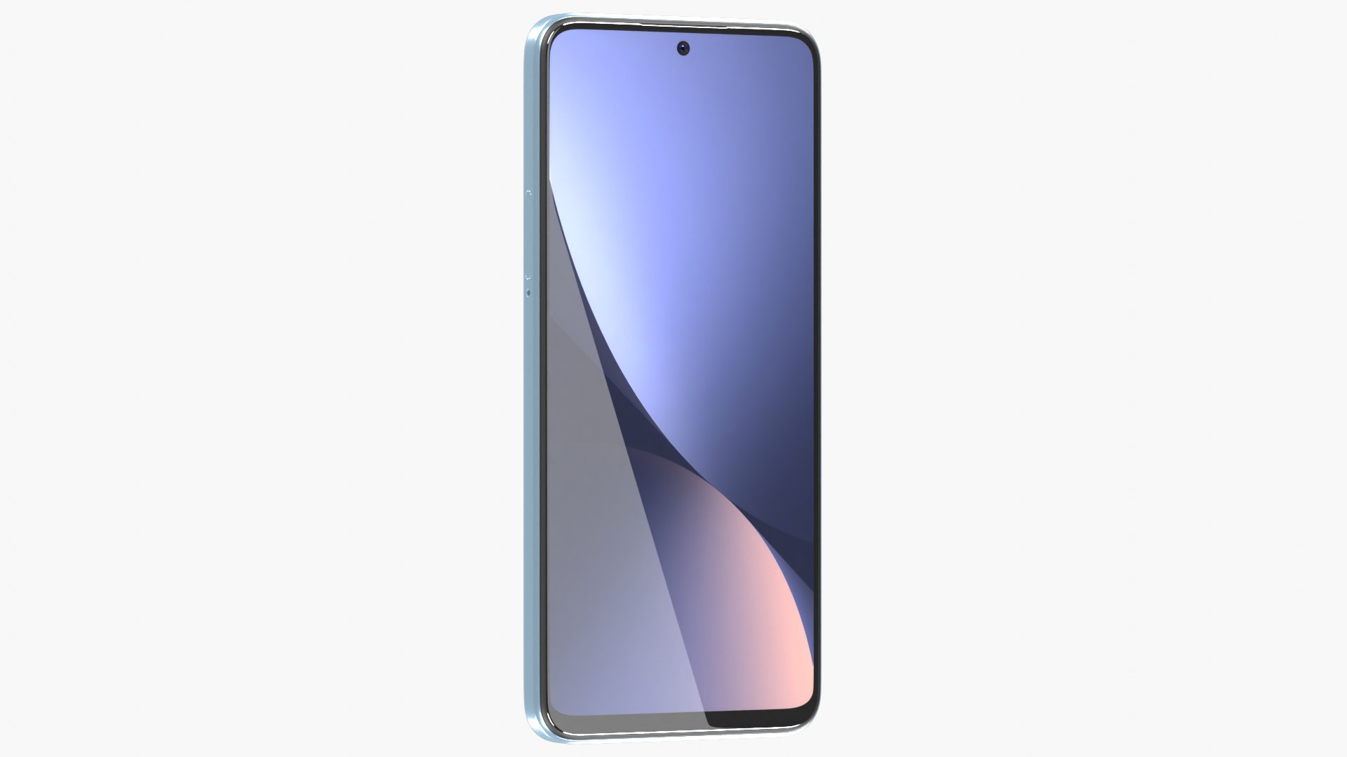 3D Xiaomi Redmi Note 12 Mystique Blue model - TurboSquid 2012652