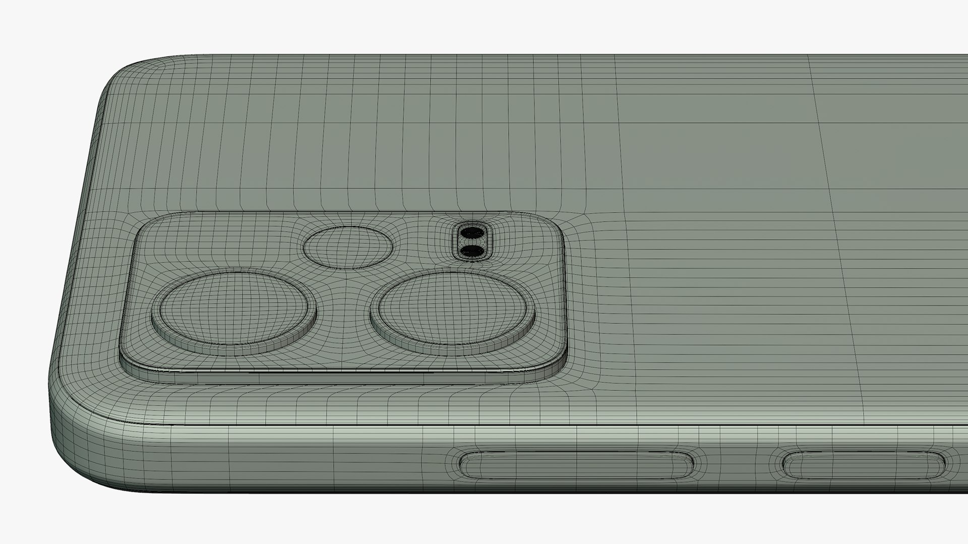 3D Xiaomi Redmi Note 12 Mystique Blue model - TurboSquid 2012652