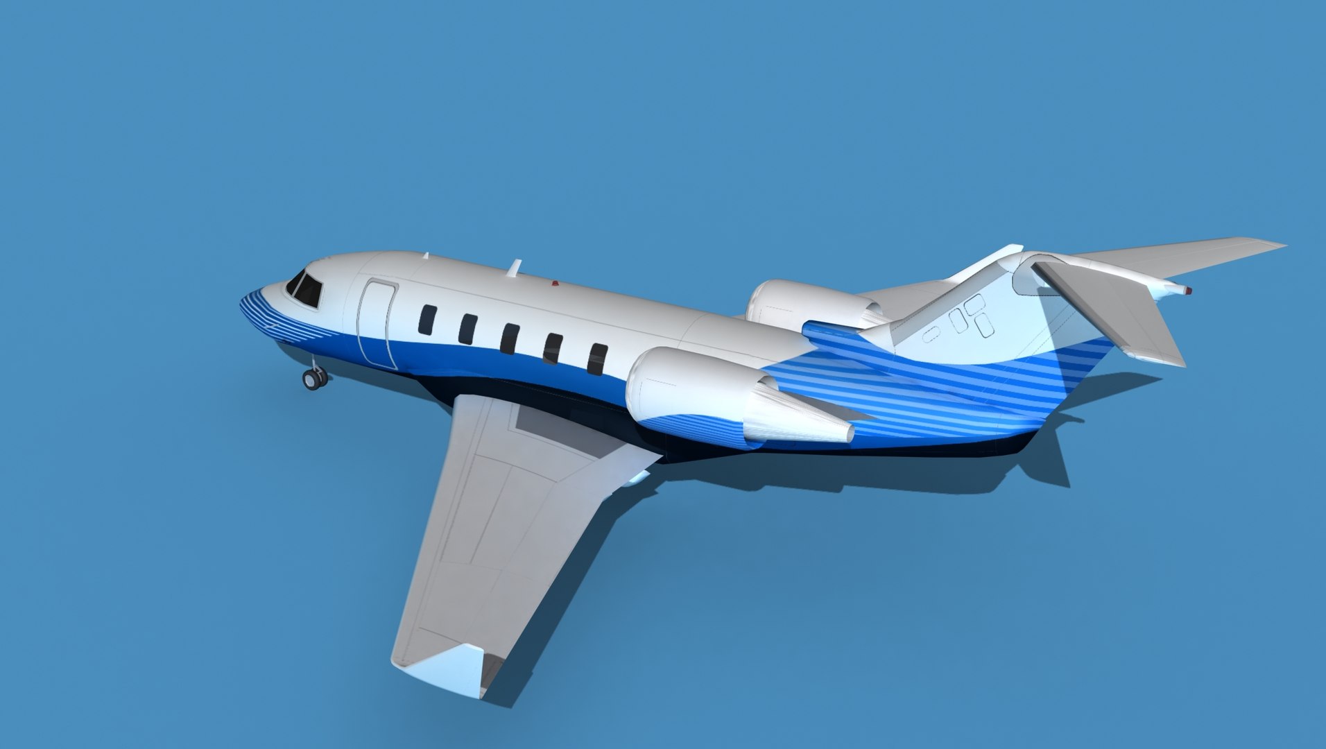 3D Bombardier CL604 Challenger V10 - TurboSquid 1913576