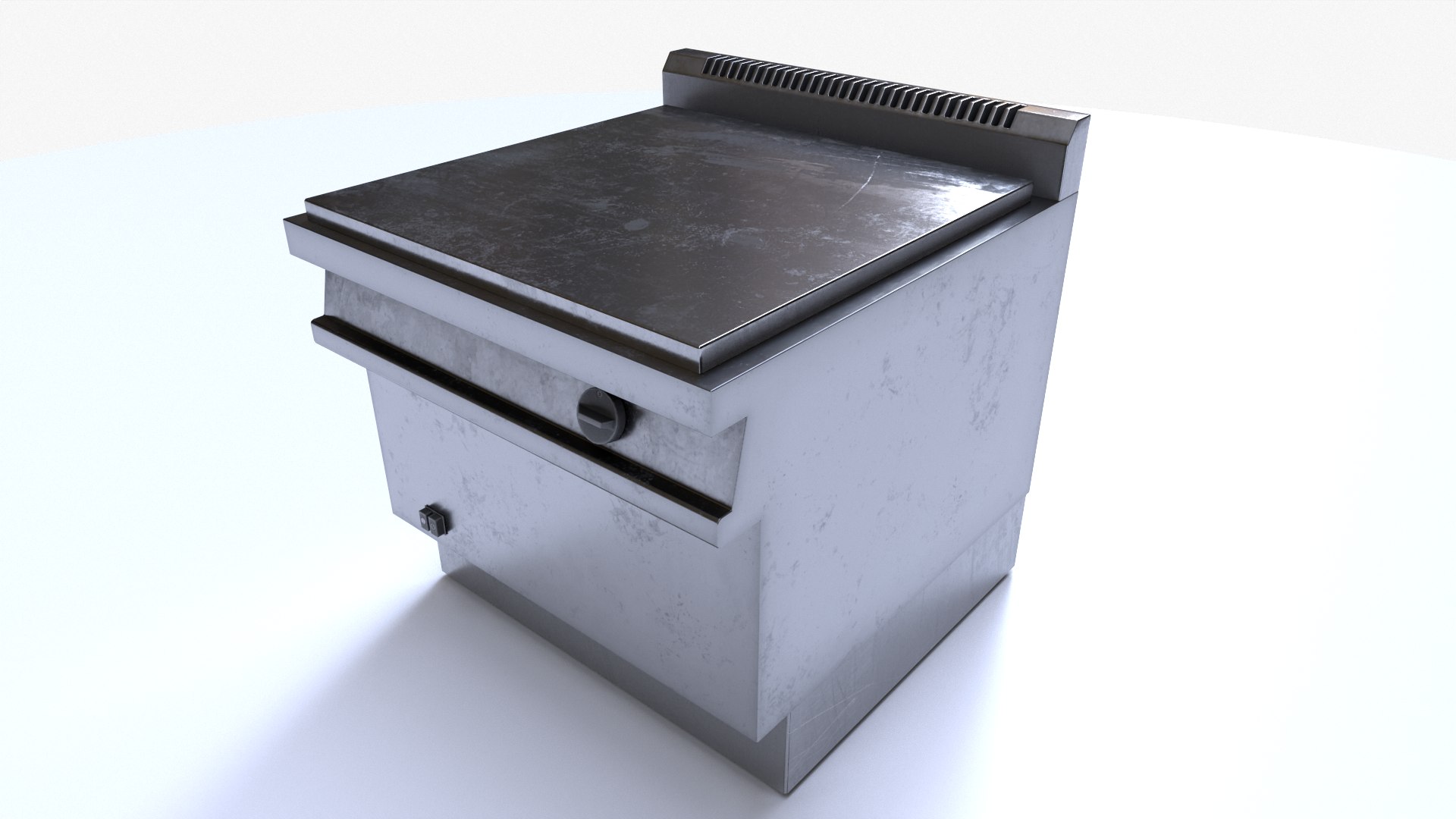 KitchenModuleGriddle 3D - TurboSquid 2006630