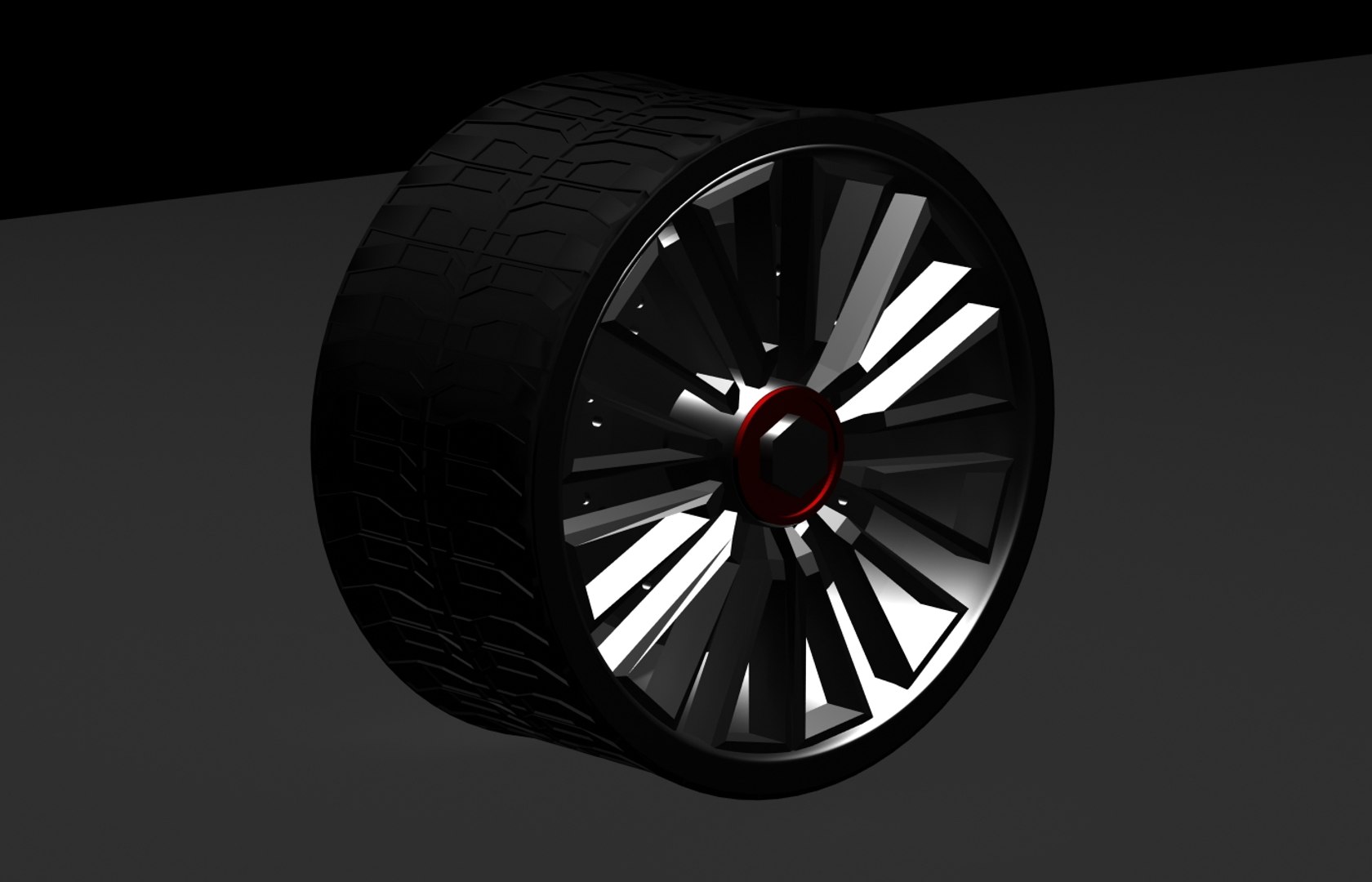 rims 3d model