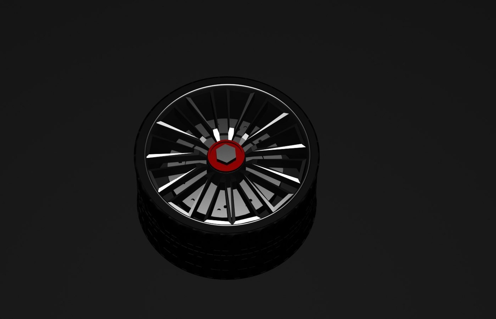 rims 3d model