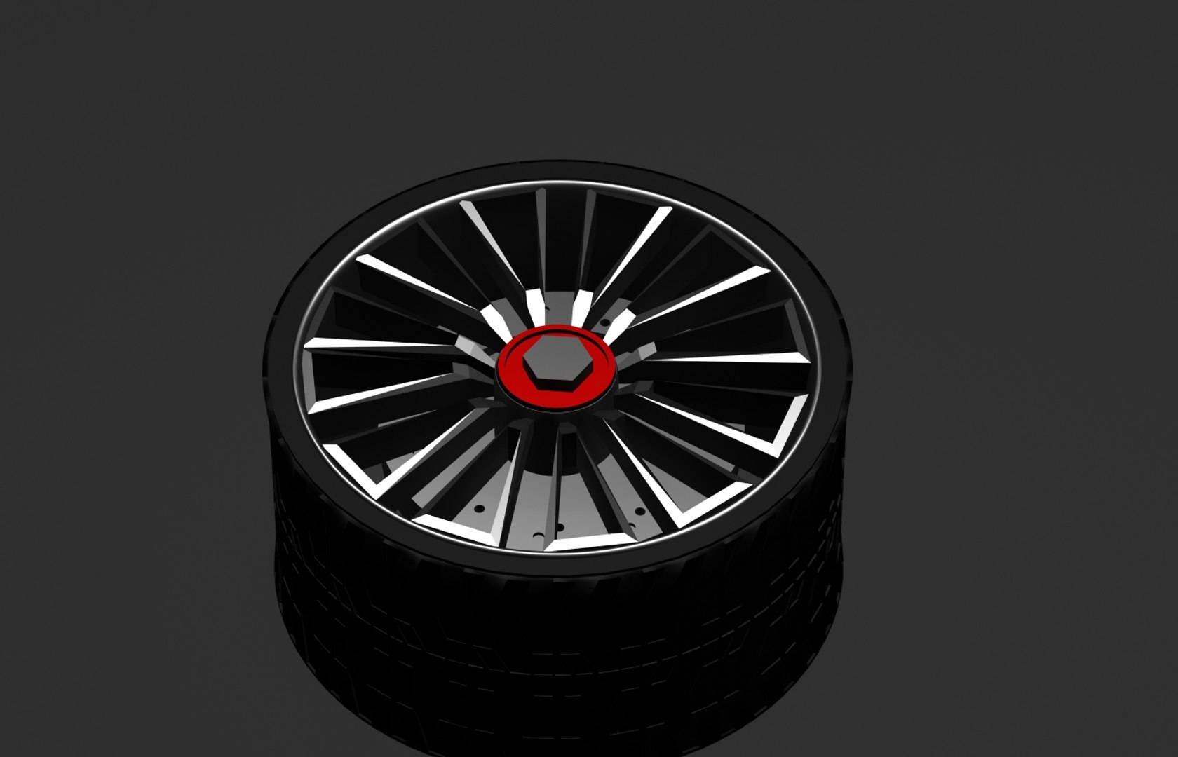 rims 3d model