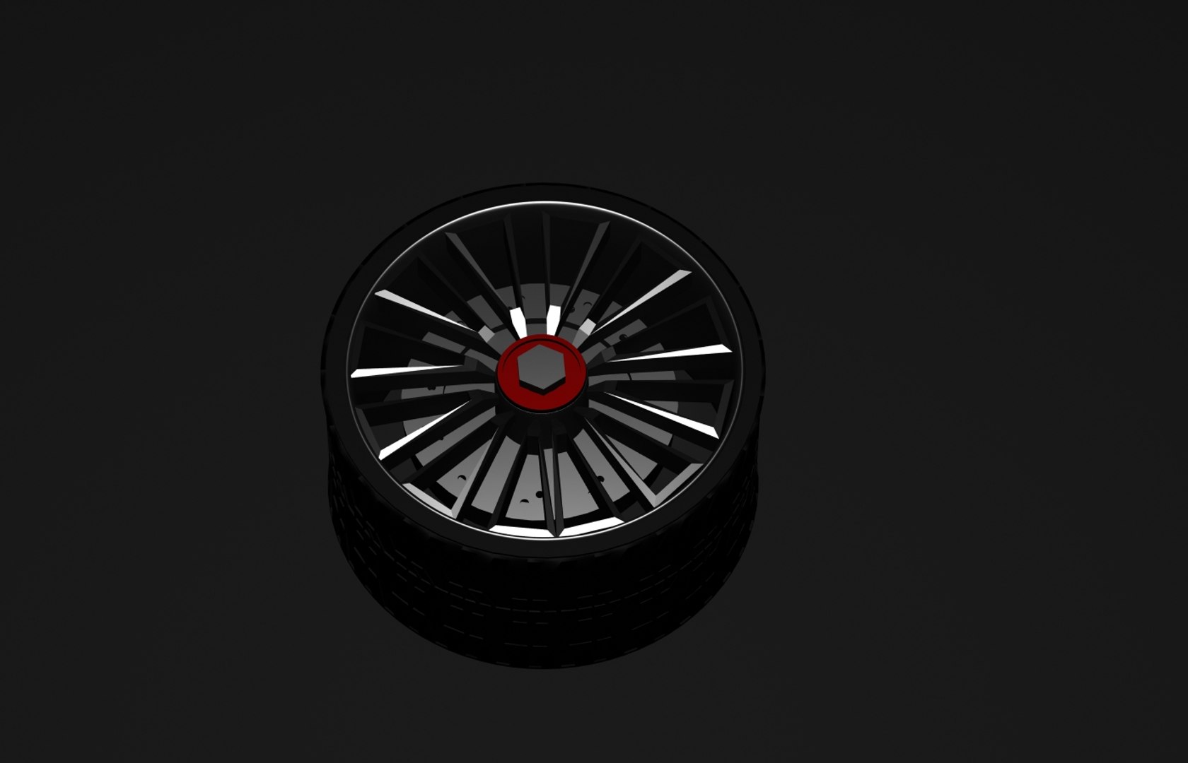 rims 3d model