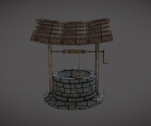 Free 3D Well Models | TurboSquid