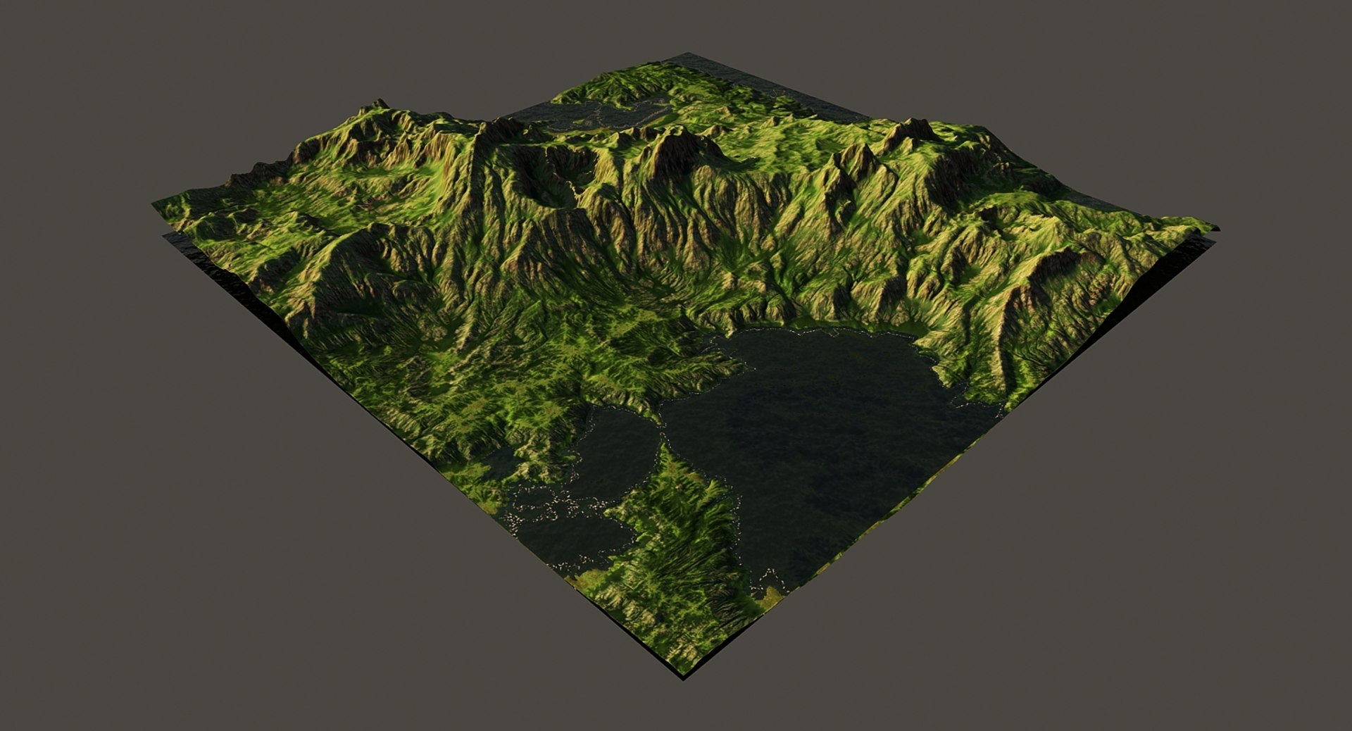 Terrain Ready 3D Model - TurboSquid 1227414