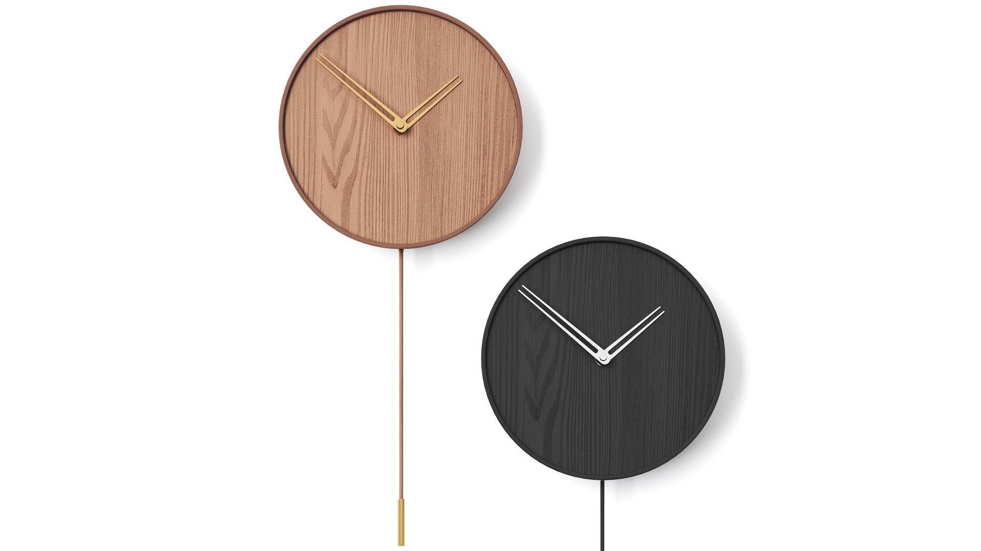 3D Model Swing By Nomon Clock - TurboSquid 1867571