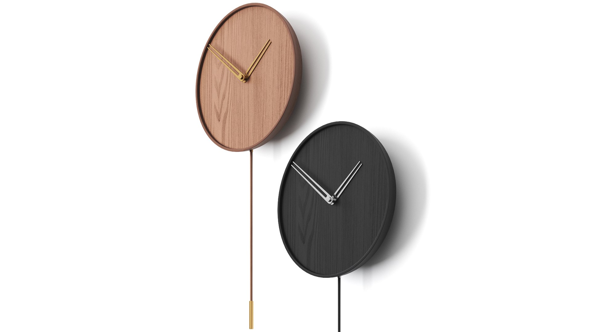 3D Model Swing By Nomon Clock - TurboSquid 1867571
