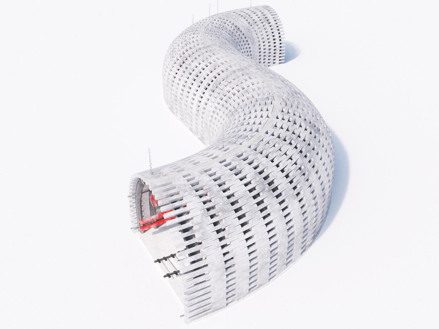 Modular Corridor Flat Tunnels Max