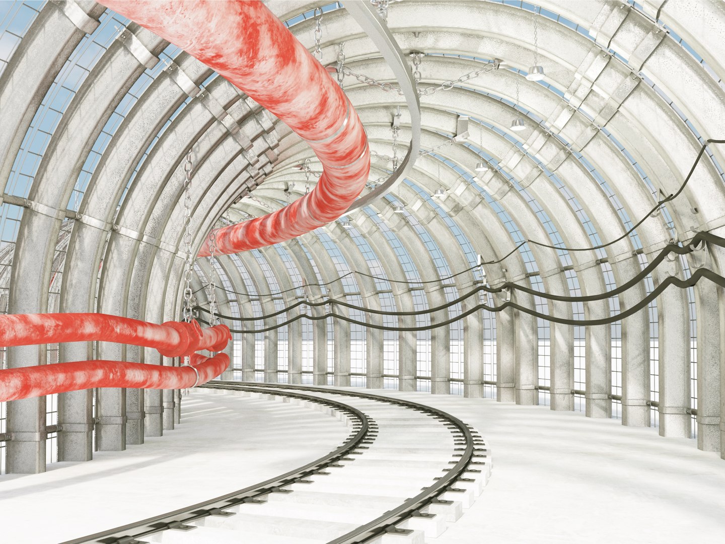 Modular Corridor Flat Tunnels Max