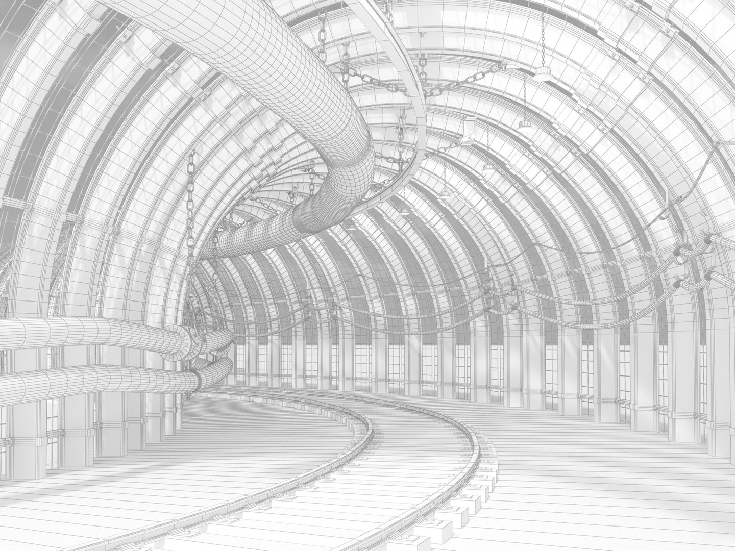 Modular Corridor Flat Tunnels Max