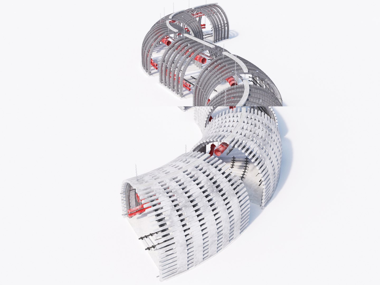 Modular Corridor Flat Tunnels Max