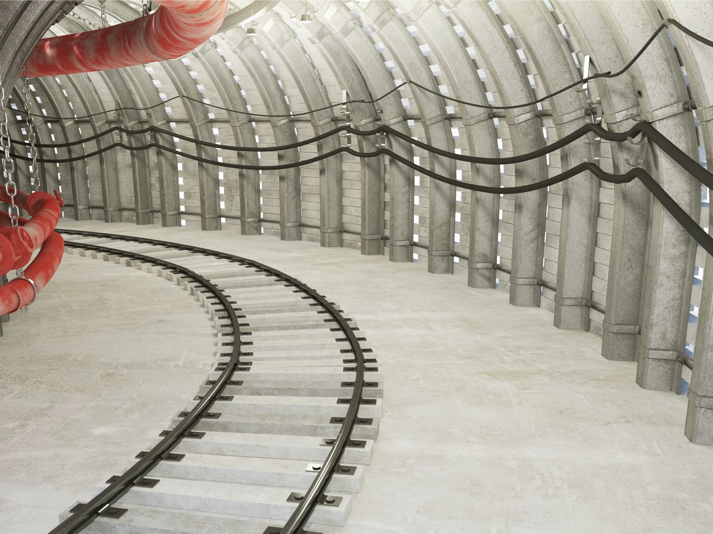 Modular Corridor Flat Tunnels Max