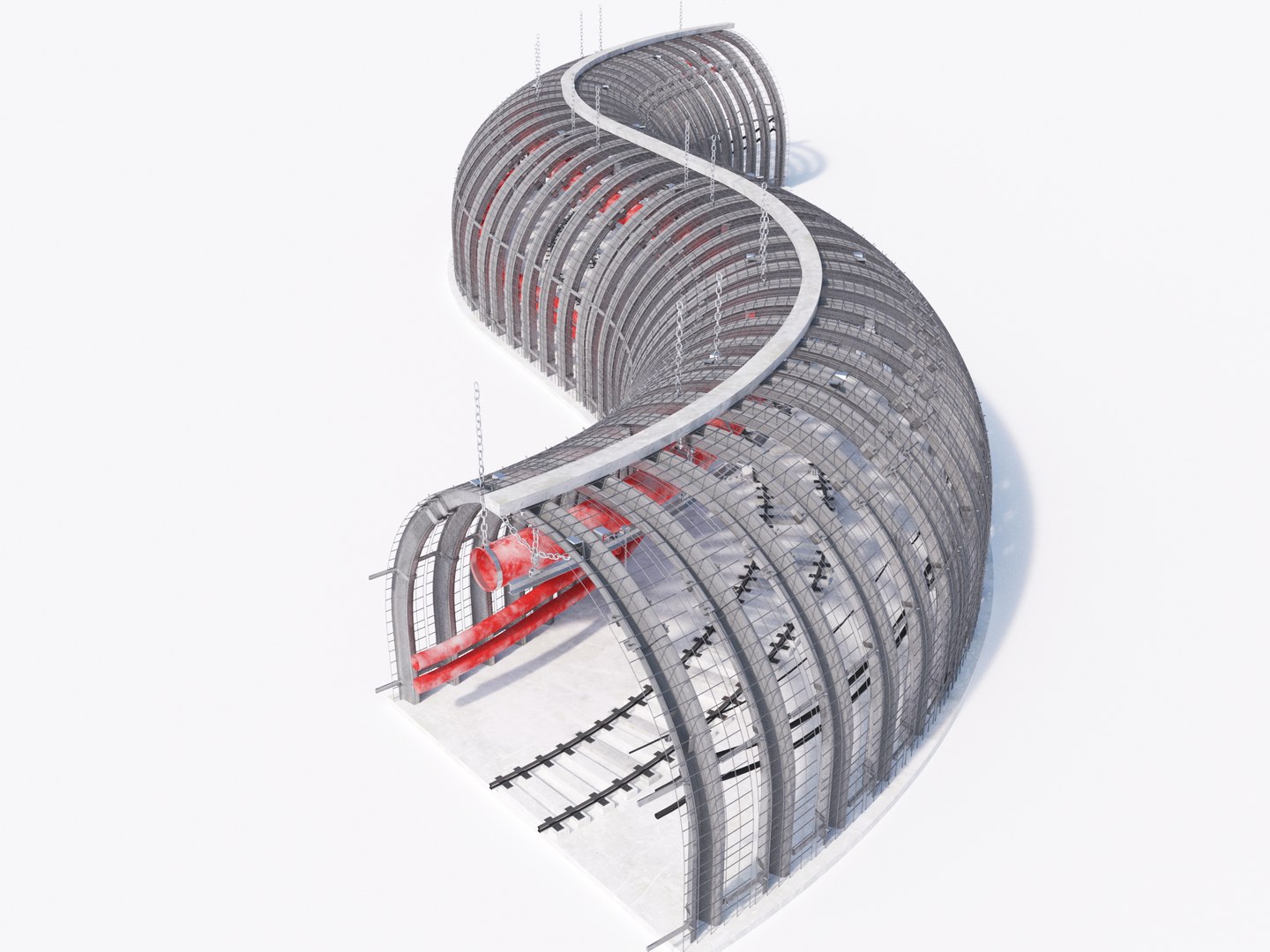 Modular Corridor Flat Tunnels Max