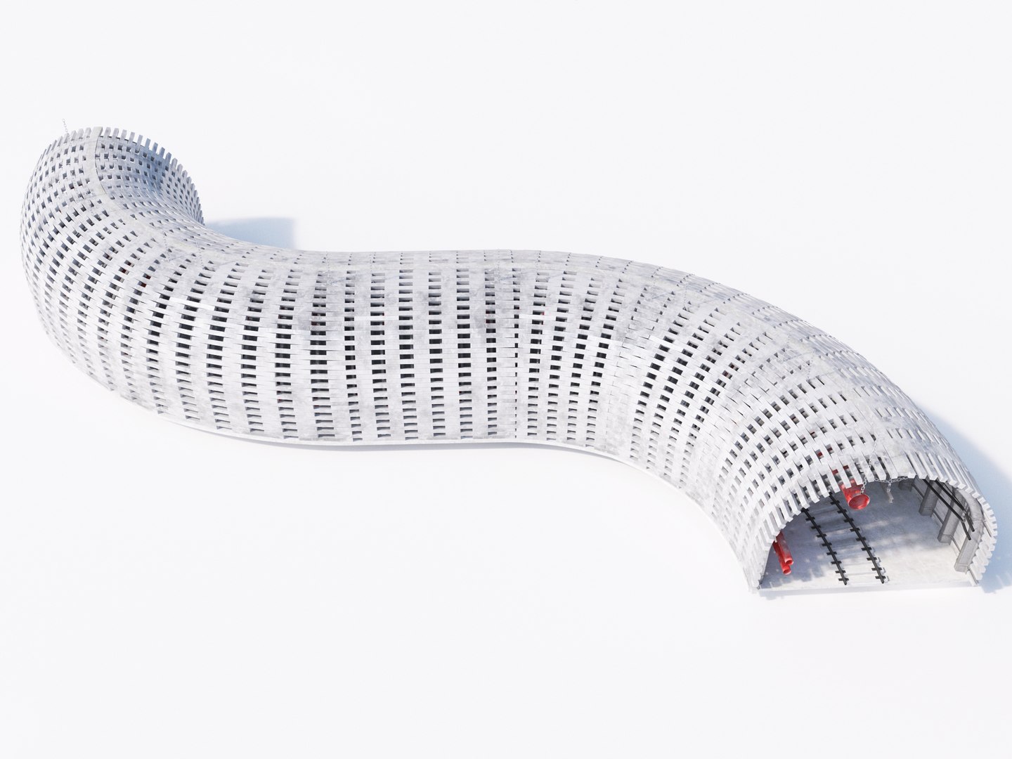 Modular Corridor Flat Tunnels Max