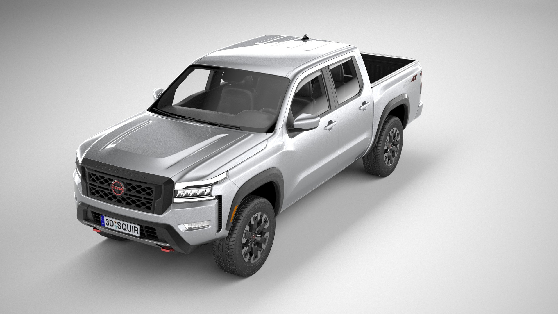 Nissan frontier 2022 3D model - TurboSquid 1699344