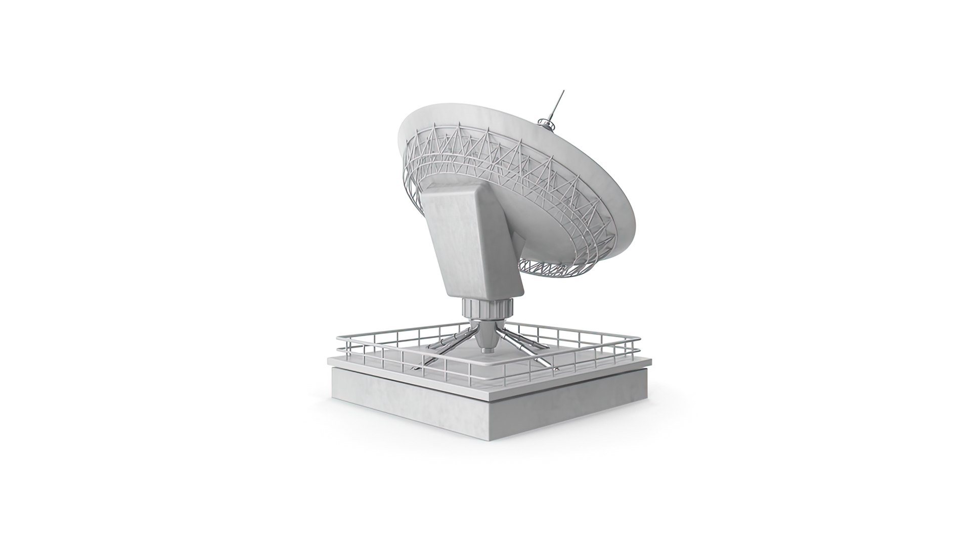 3D Satellite Dish - TurboSquid 2211216
