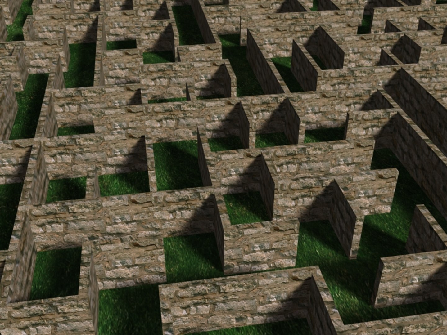 3D Maze Model - TurboSquid 1476788