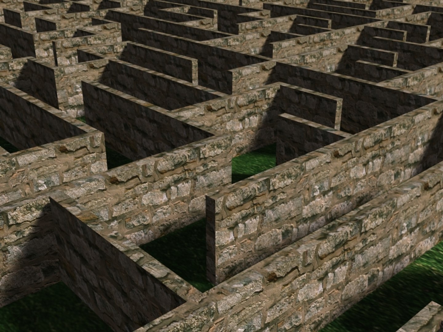 3D Maze Model - TurboSquid 1476788