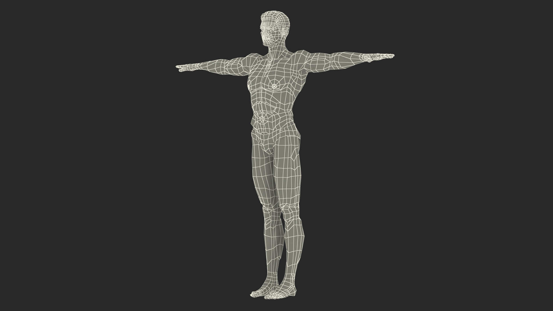Fit Athletic Man Rigged 3D Model - TurboSquid 1533718