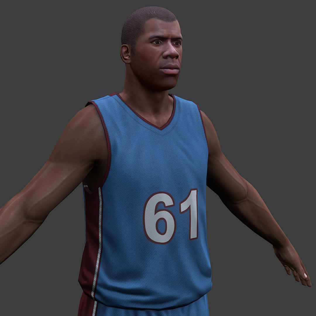 Maya Player Basketball