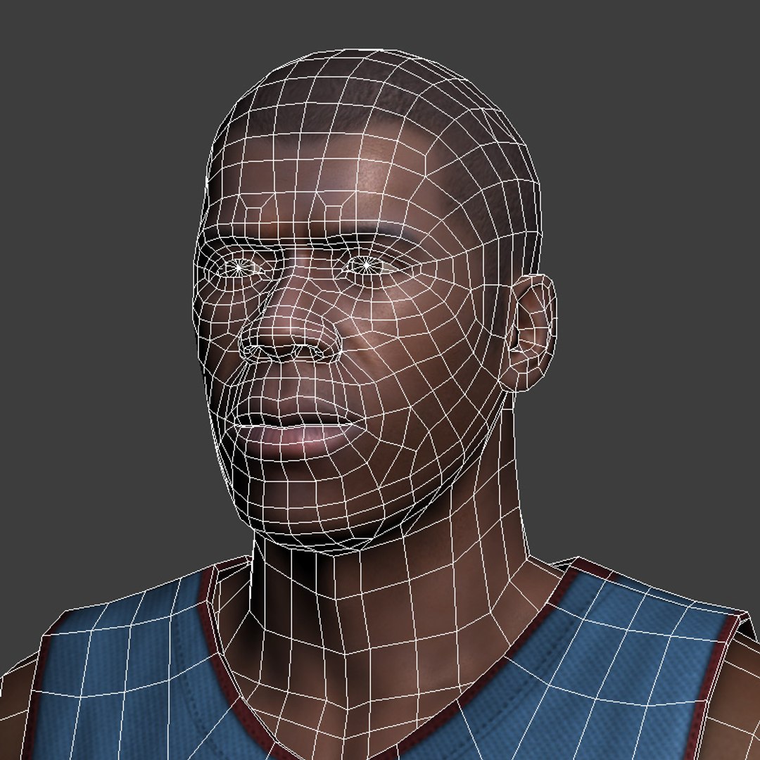 Maya Player Basketball