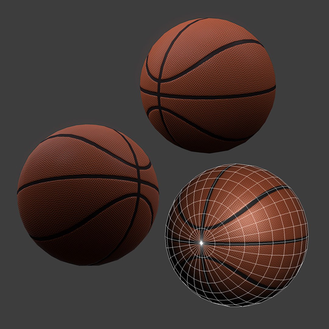 Maya Player Basketball