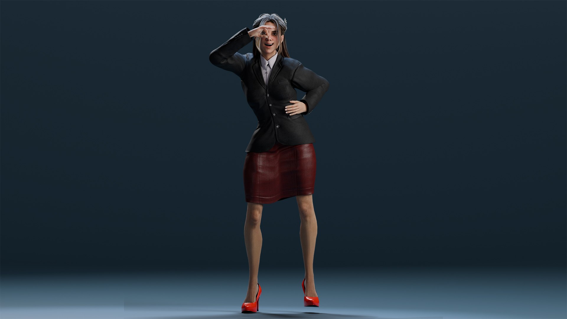 Free Riya-Realistic Girl Rigged Model - TurboSquid 2346852