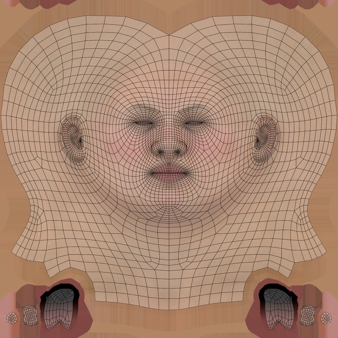 Free Riya-Realistic Girl Rigged Model - TurboSquid 2346852