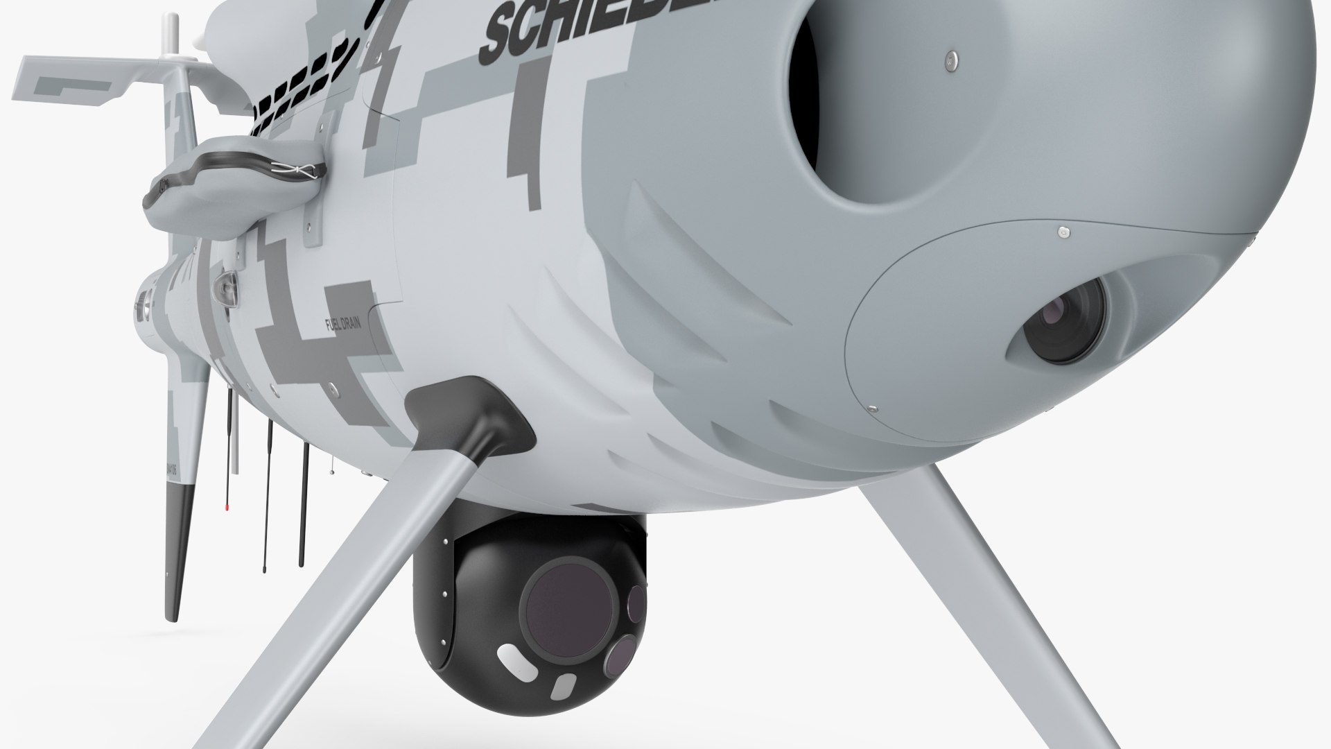 Schiebel Camcopter S100 UAV Finnish Coast Guard 3D - TurboSquid 1881121