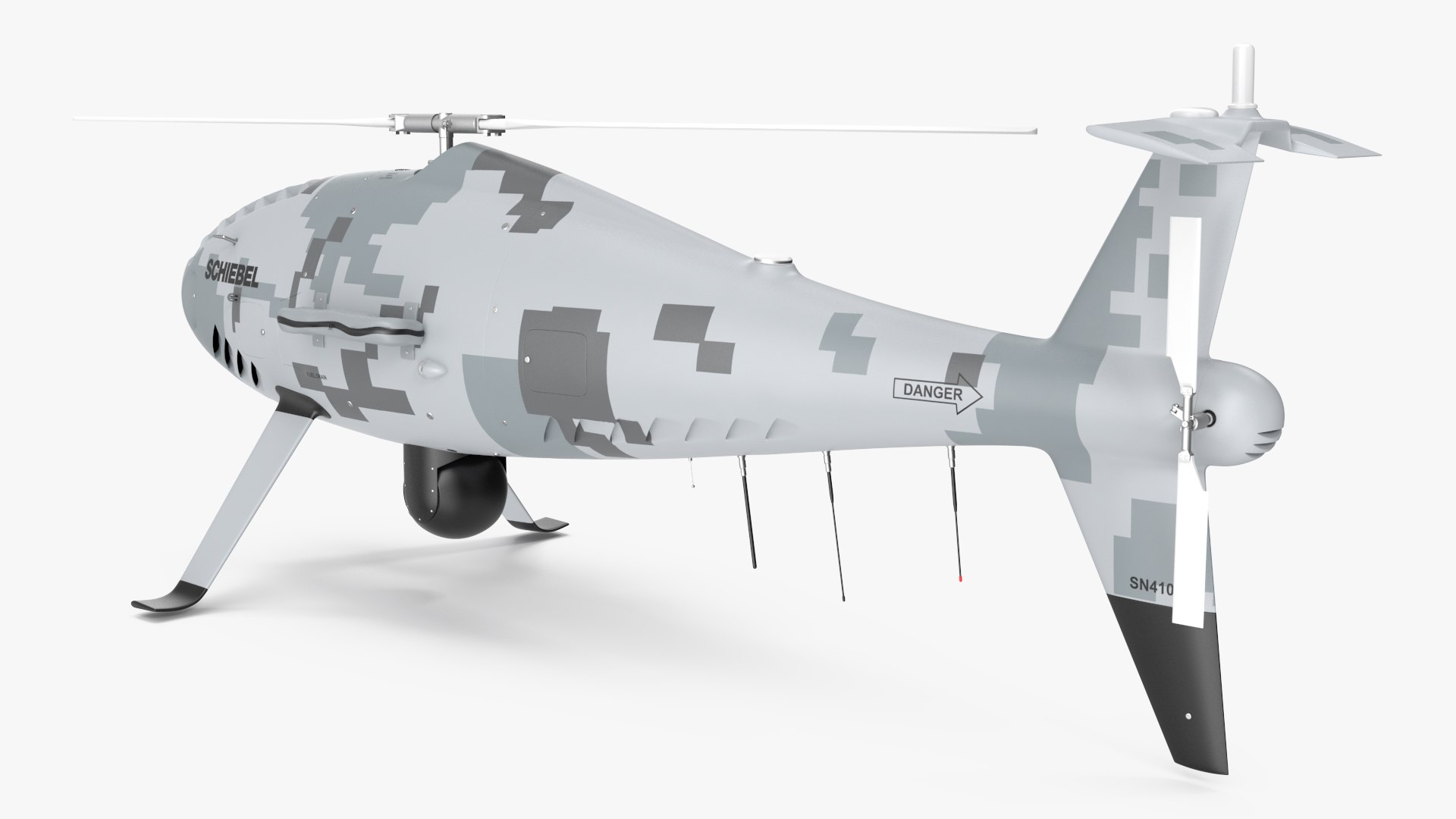 Schiebel Camcopter S100 UAV Finnish Coast Guard 3D - TurboSquid 1881121