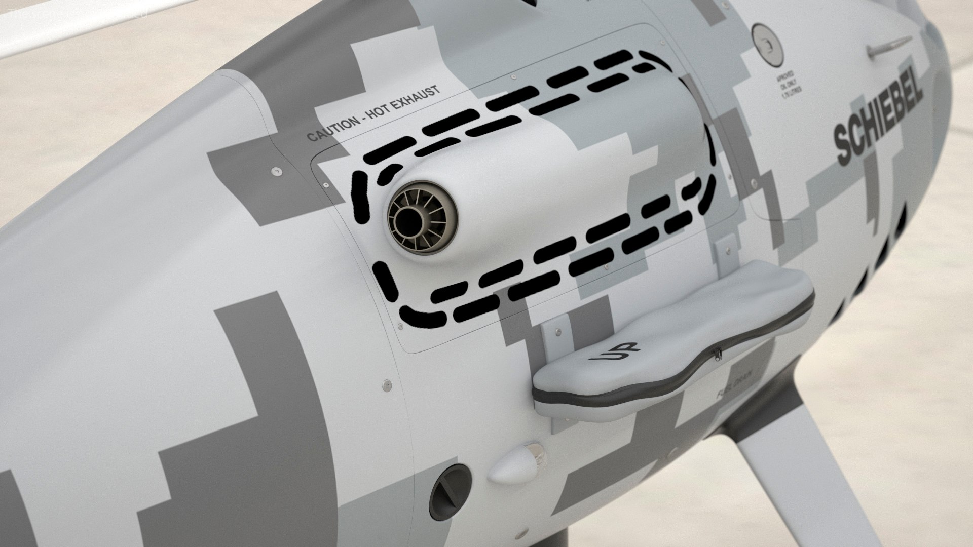 Schiebel Camcopter S100 UAV Finnish Coast Guard 3D - TurboSquid 1881121