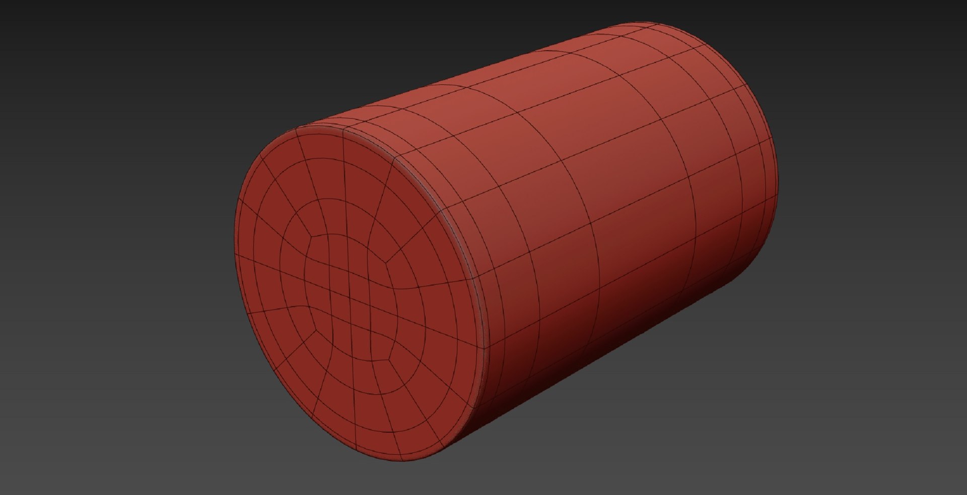 Silver Cylinder 3D Model - TurboSquid 1845470